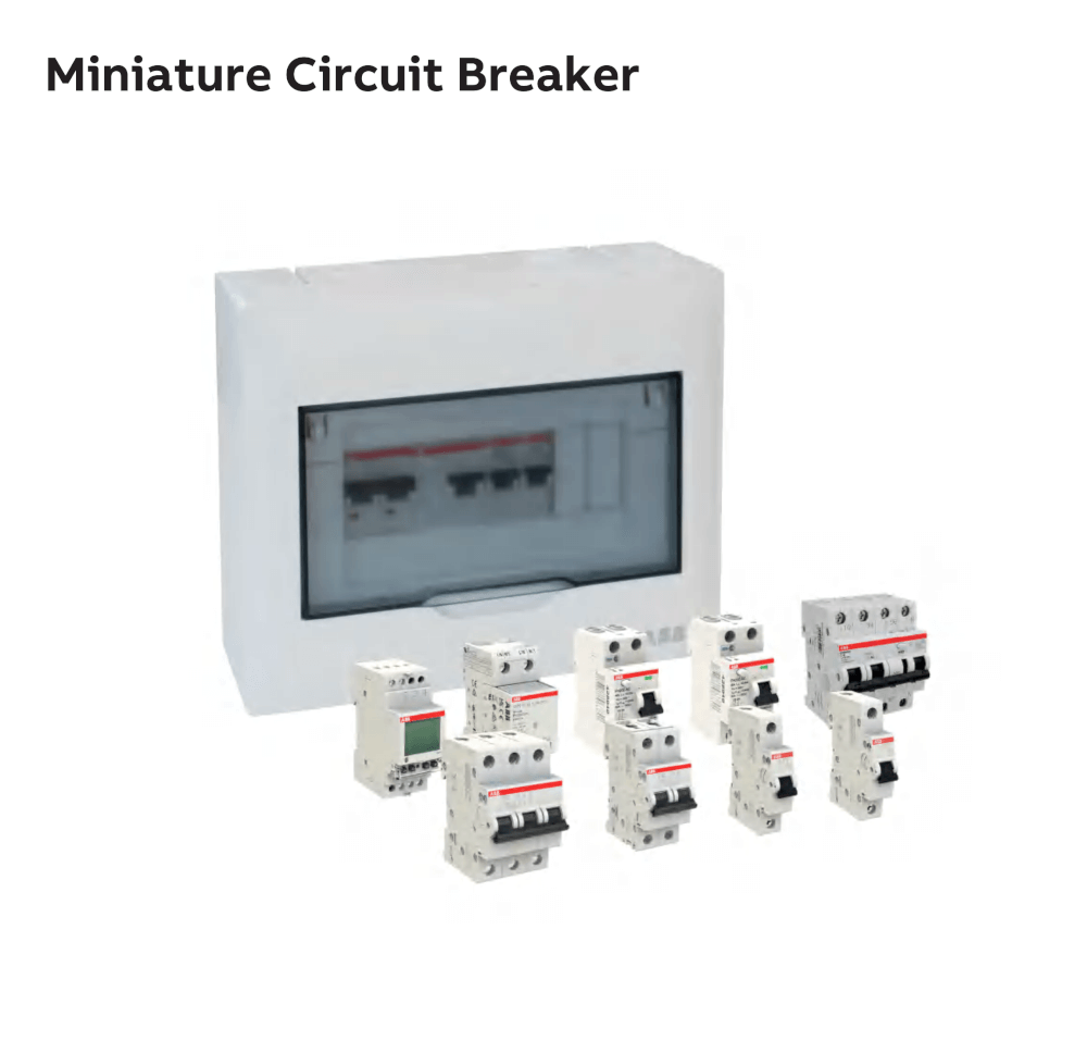 ชุดตู้คอนซุมเมอร์ยูนิต 4 ช่อง พร้อม เมนเบรกเกอร์ 50A และลูกย่อย ABB SET ...
